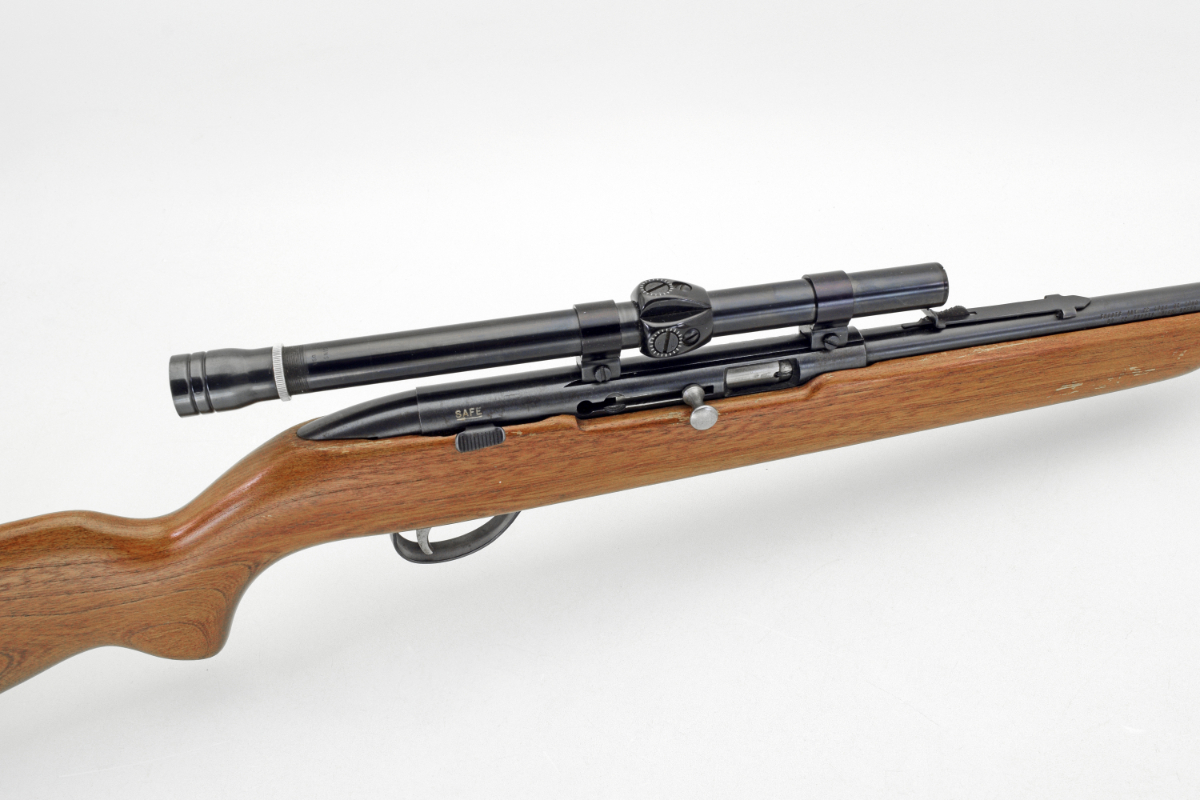 SEARS & ROEBUCK SAVAGE MODEL 25 SEMI AUTO RIFLE CALIBER 22 SHORT- LONG ...