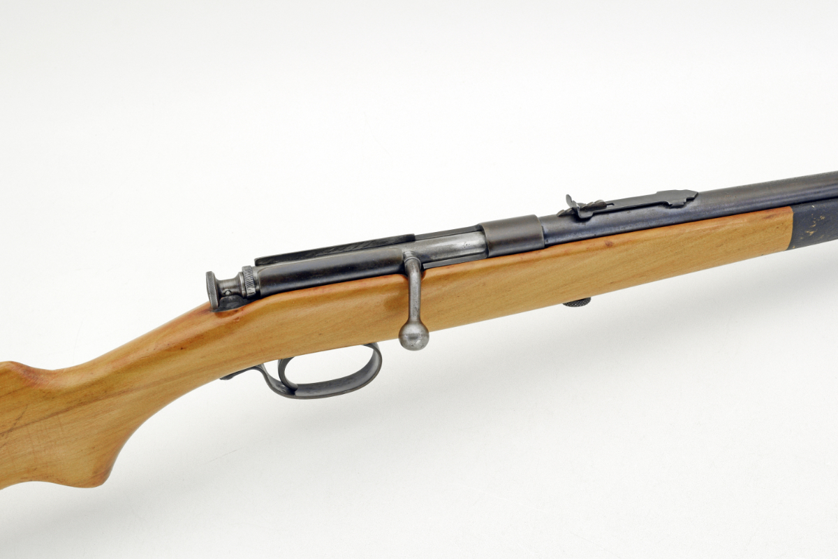 SAVAGE MODEL 3 BOLT ACTION SINGLE SHOT RIFLE CALIBER 22 LONG RIFLE C&R ...