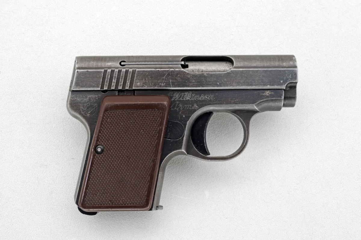 WILKINSON ARMS MODEL DIANE SEMI AUTO PISTOL CALIBER 25 AUTO .25 ACP ...