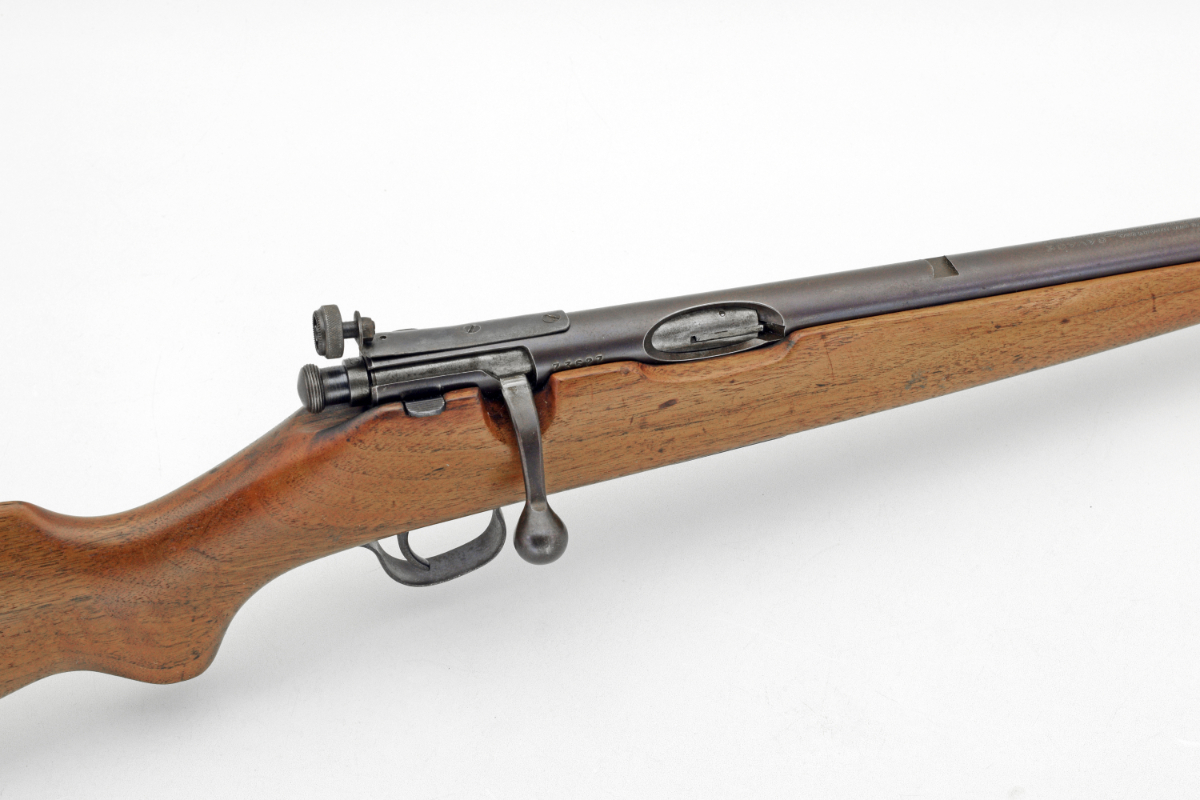 SAVAGE MODEL SPORTER BOLT ACTION RIFLE CALIBER 22 LONG RIFLE C&R OK .22 ...