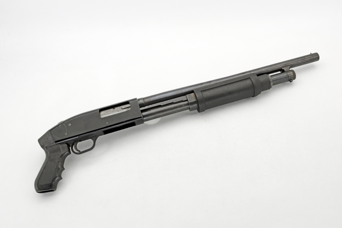 MOSSBERG MODEL 500 ATP PUMP ACTION SHOTGUN 12 GAUGE 3 INCH CHAMBER ...