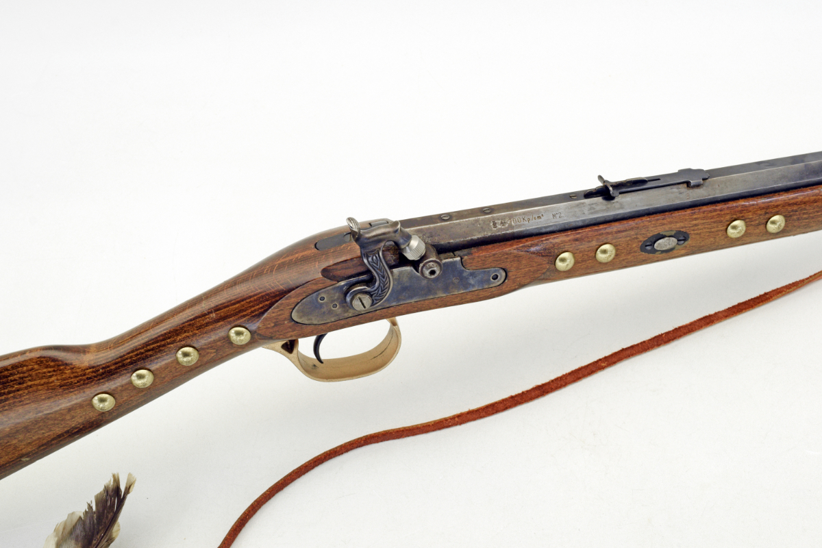 Traditions CAP & BALL BLACK POWDER MUZZLELOADER RIFLE CALIBER .50 .50 ...