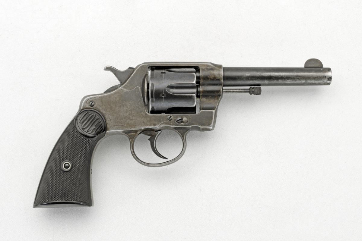 Colt 38 DOUBLE ACTION REVOLVER CALIBER 38 C&R OK .38 Caliber 17375333 ...