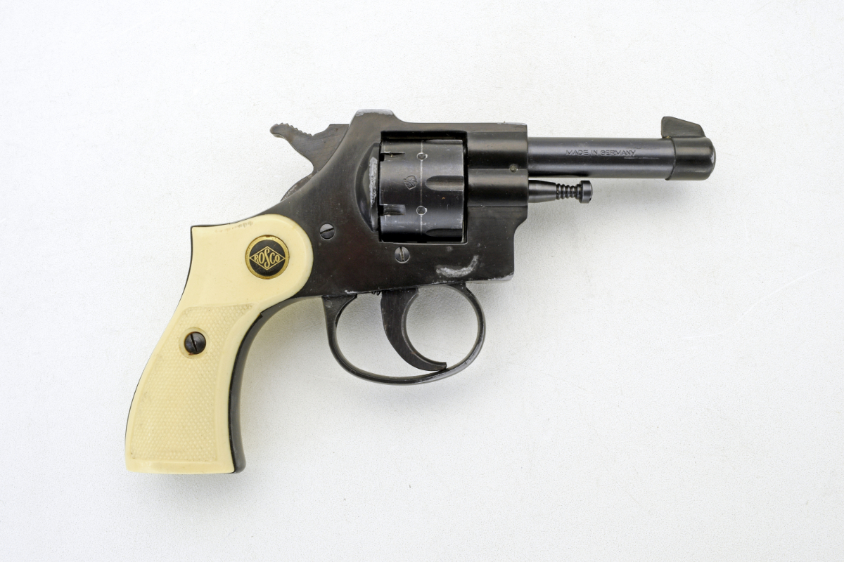 ROSCO MODEL VESTPOCKET DOUBLE ACTION REVOLVER CALIBER 22 SHORT .22 ...