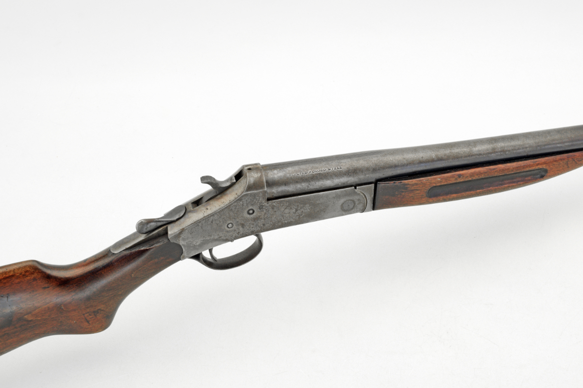 Montgomery Ward HERCULES SINGLE SHOT SHOTGUN CHAMBER 12 GAUGE 2-3/4"C&R ...