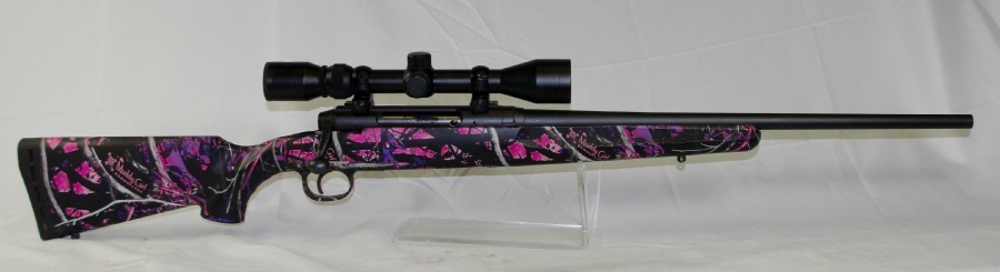 Savage Arms Corp. Axis Muddy Girl Camo W/Scope Great Deal Lk 7mm-08 Rem ...