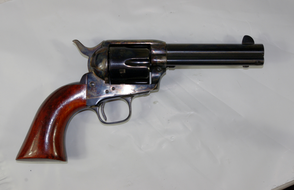 Cimarron Firearms Uberti Cimarron Cattleman 4.75" Saa Ch Framegreat ...