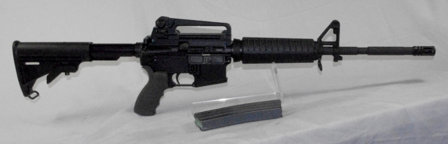 Bushmaster Firearms Inc. Mod Xm15-E2s Flat Top A1 Style With Removable ...