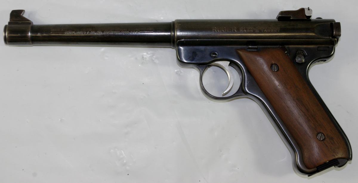 Sturm, Ruger & Co. Model Mark Ii Target (Heavy Barrel/ Adjustable Rear ...