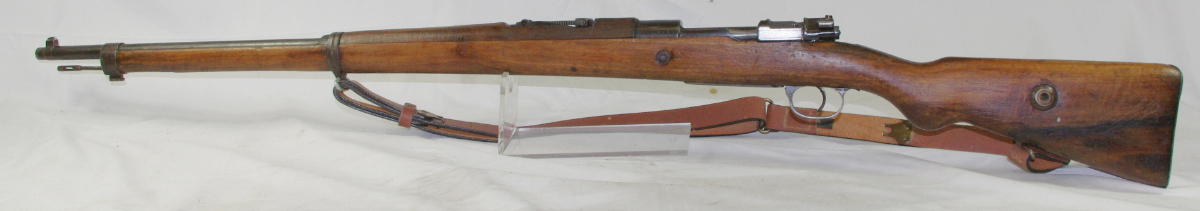 Turkish Mauser 1940 Bolt Action Original Condition Proof Marks Bore Is ...