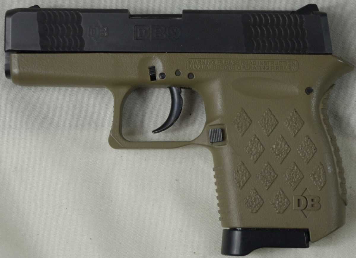 Diamondback Firearms Db9 Sub Compact Semi Autogreat Conceal Carry Two ...