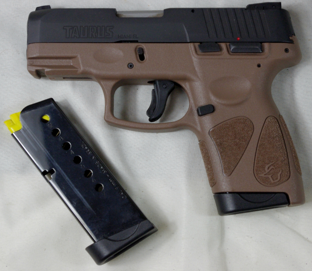 Taurus Model G2s Two Tone Dao Sub Compact 2 Factory Magsgreat Deal 9mm ...