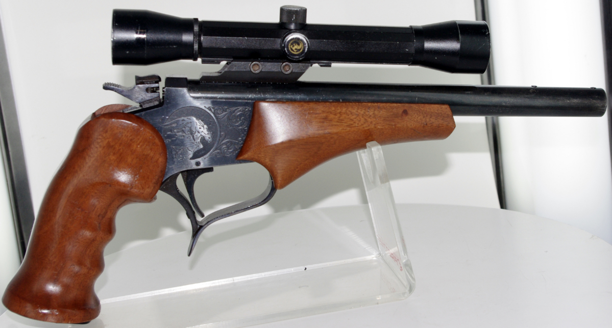 Thompson Center Arms Contender TC Lobo 3x Scope RF/CF Hammer Selector ...