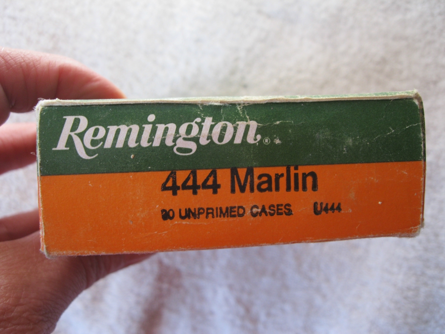 Remington 444 Marlin Unprimed Cases New Center Fir For Sale at ...