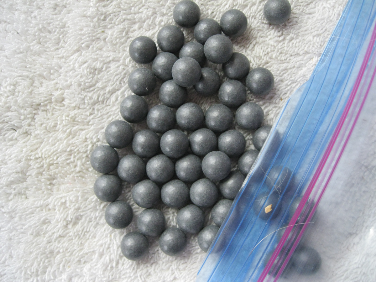 .451 Lubed Round Balls Muzzle Loading Black Powder Shooting Speer ...