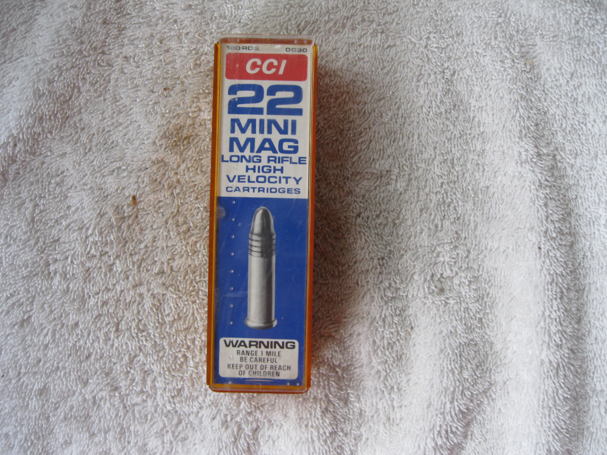 Cci 22 Mini Mag Long Rifle High Velocity Ammo Ammunition Rifle ...