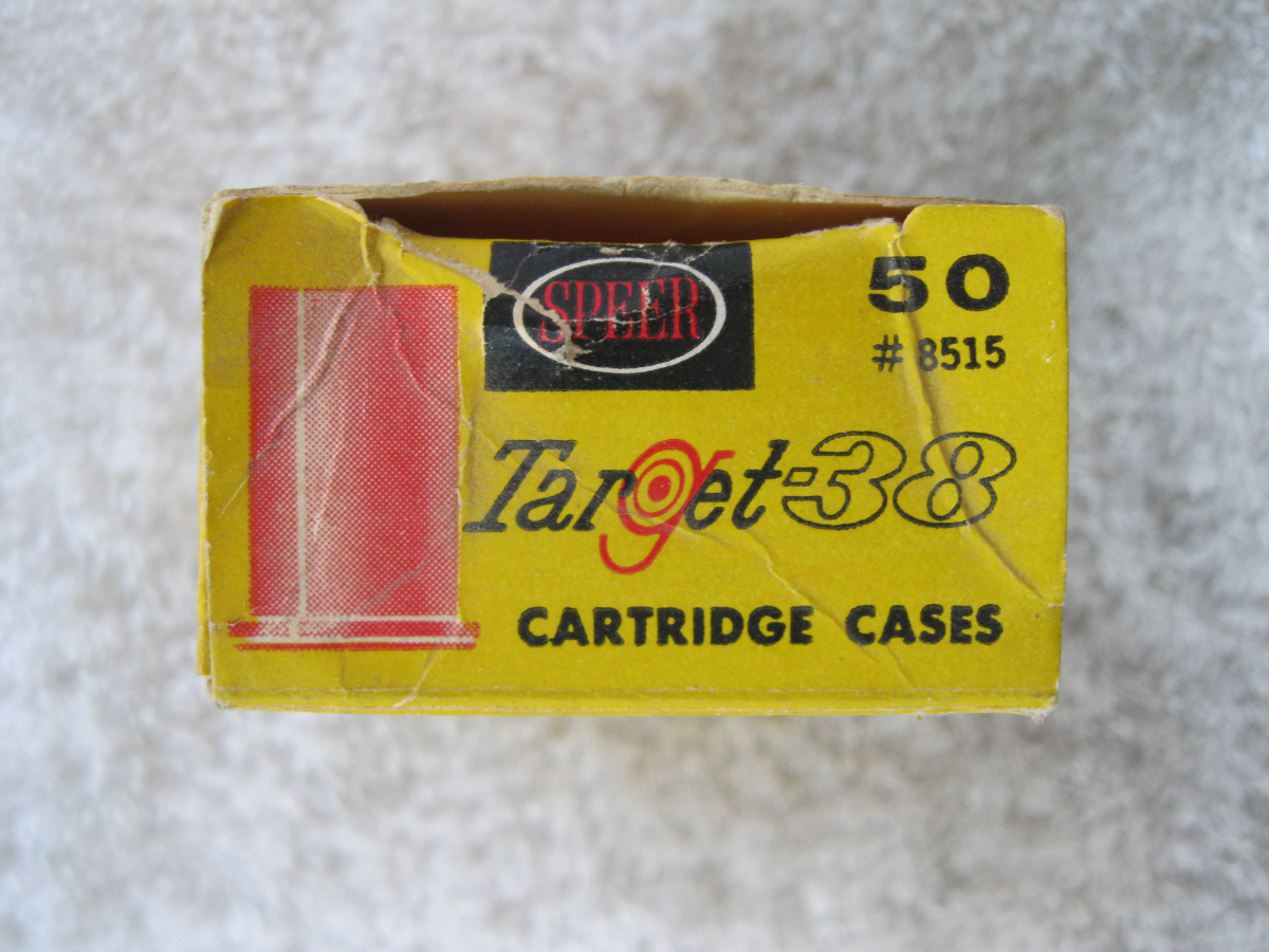 Speer Target-38 Plastic Training Loaded Ammunition Ammo 7 Count / 53-8 ...