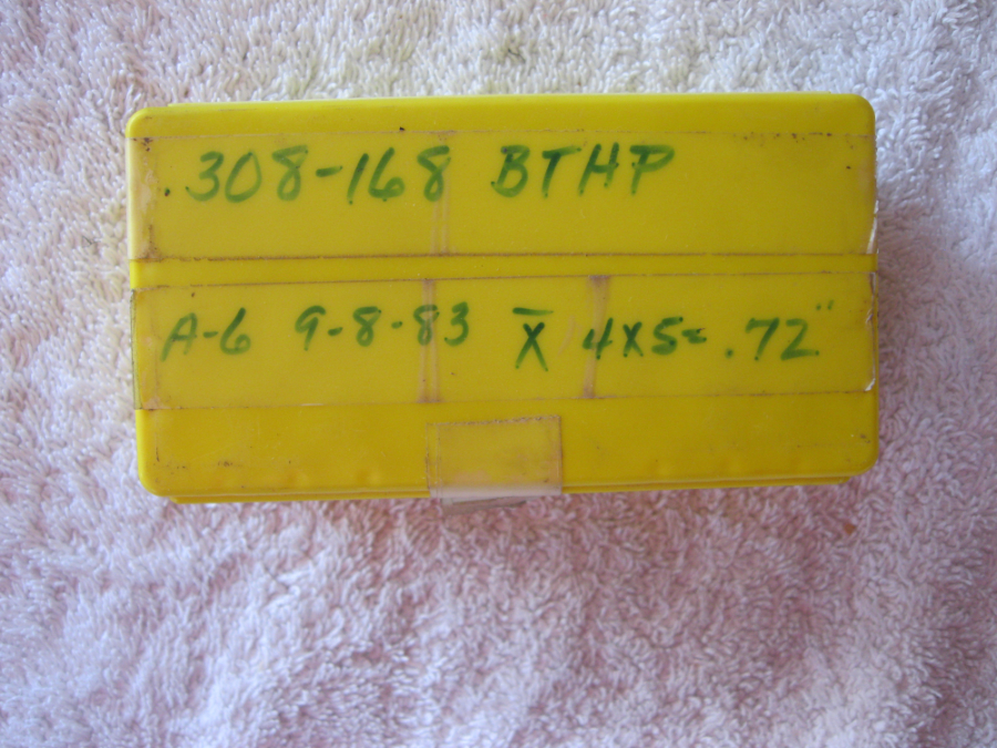.308 Match Bullets 168 Grain Bthp Boat Tail Hollow Point Reloading ...