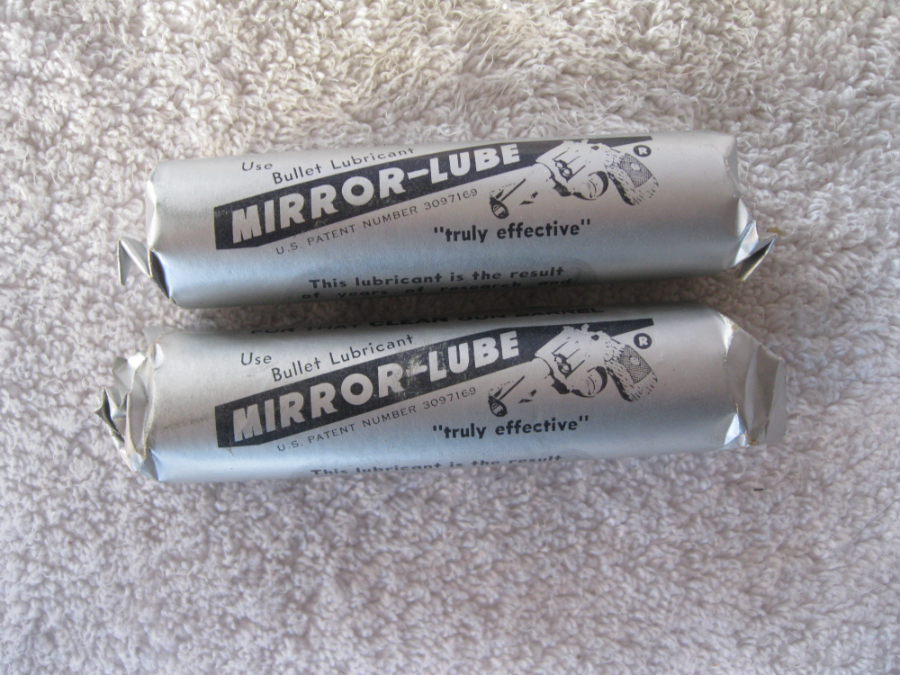 Mirror-Lube Bullet Lubricant Reloading Solid Stick Two Tubes / 223-8 ...