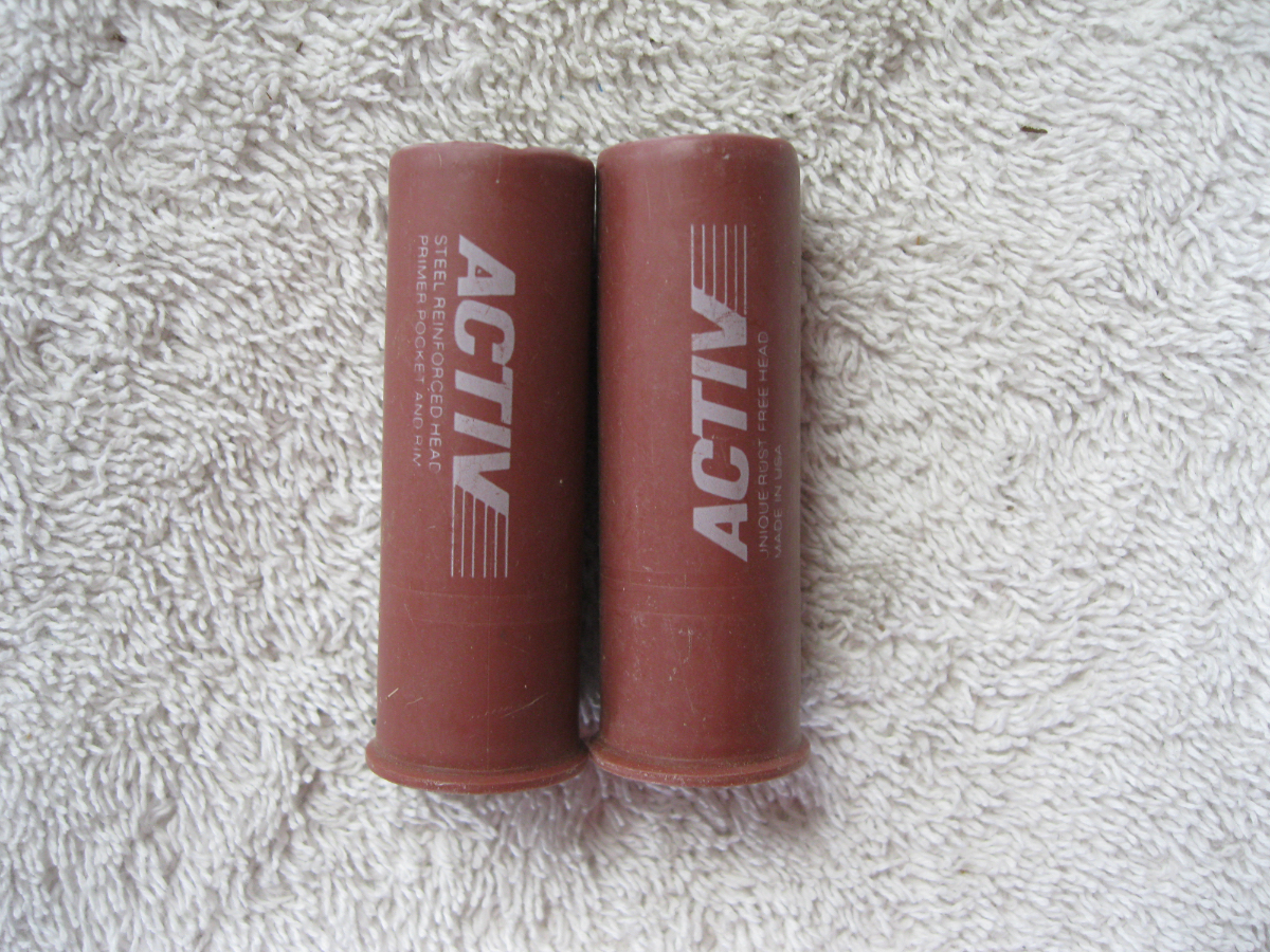Activ Act Iv 12 Gauge Loaded Shotgun Shells 8-Point Crimp Usa 2 Count ...