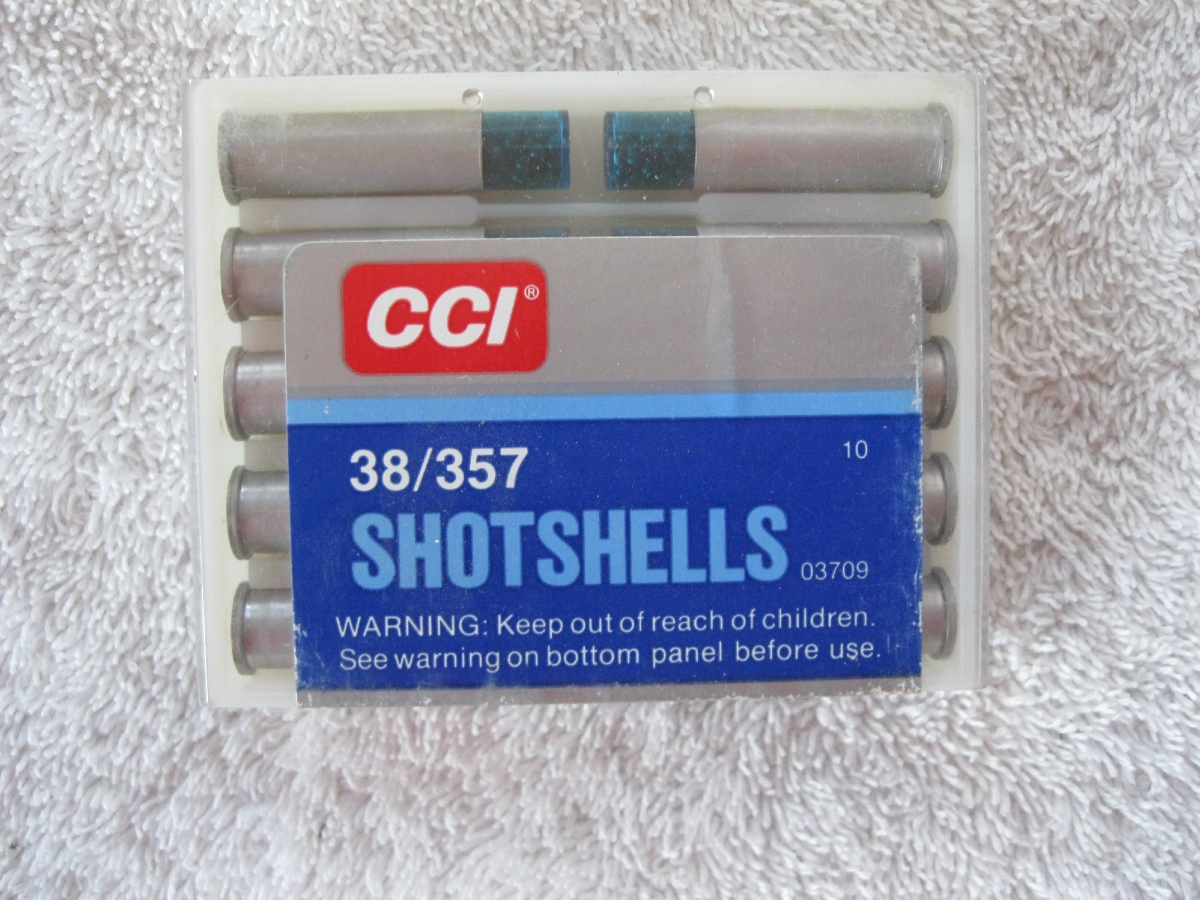 Pictures: 38 SPL /357 SHOTSHELLS SEALED BOX OF 10 COUNT APPROX. 135 ...