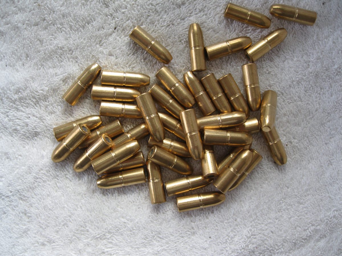 African Grand Slam Bullets 375 300 Grain Fmj Fn 42 Count Reloading ...