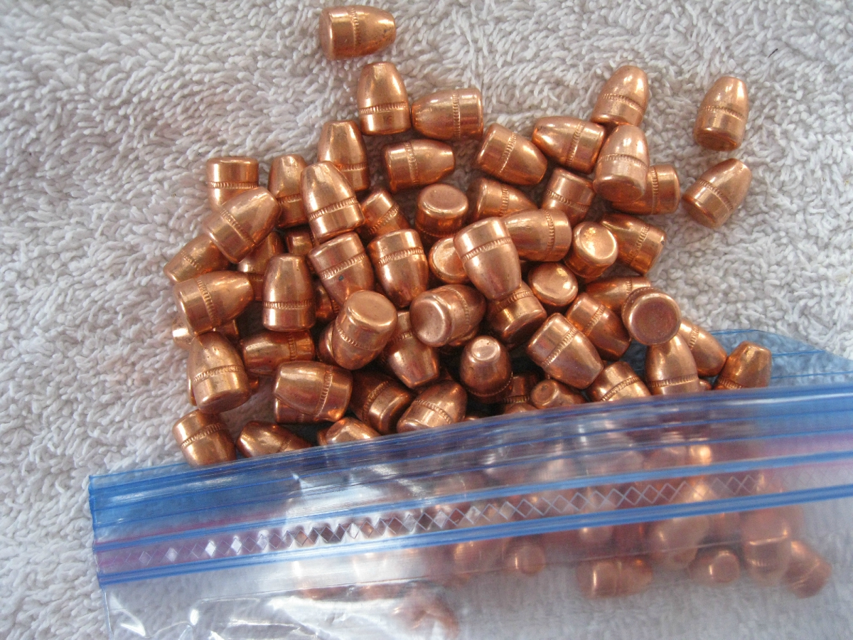 Pictures: .357 110 GRAIN TMJ SPEER BULLETS PROJECTILES TOTAL METAL ...