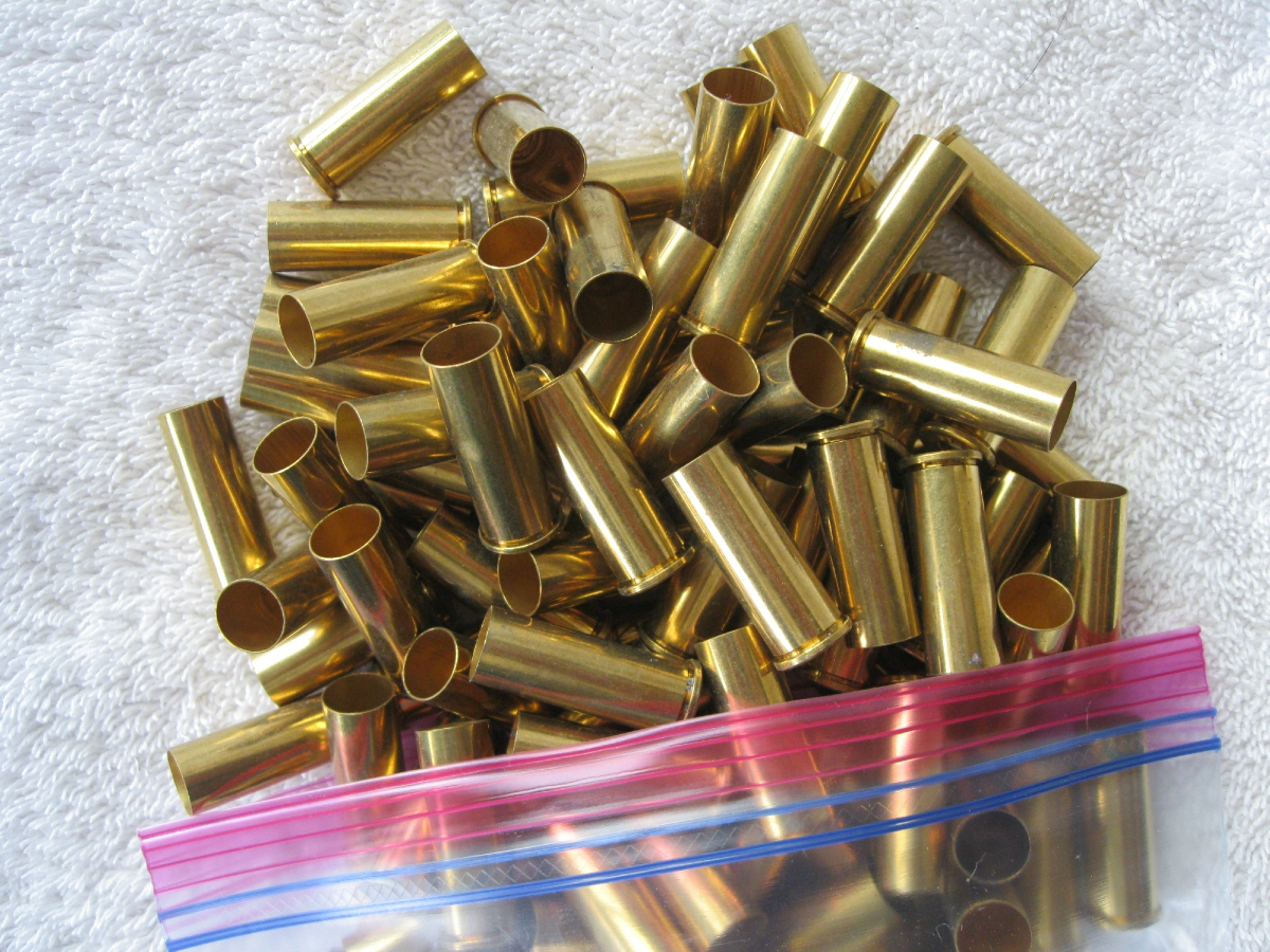 .44 Magnum Speer Primed Brass Cartridge Cases 99 Count Reloading ...