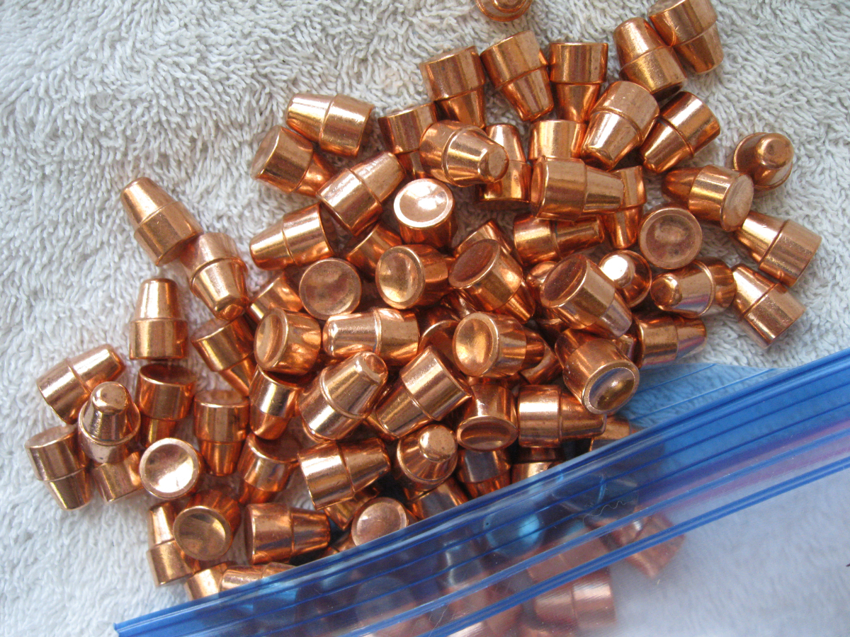 451 200 Grain Semi-Wadcutter Tmj Total Metal Jacket Bullets 100 Count ...