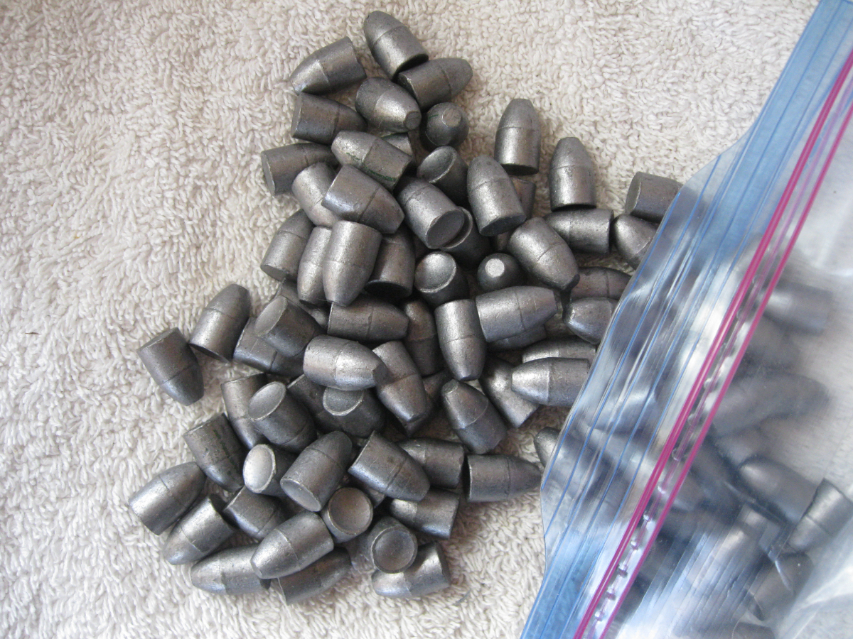 Colt .454 Dia 255 Grain 45 Caliber Lead Bullets 100 Count Plus 2 ...