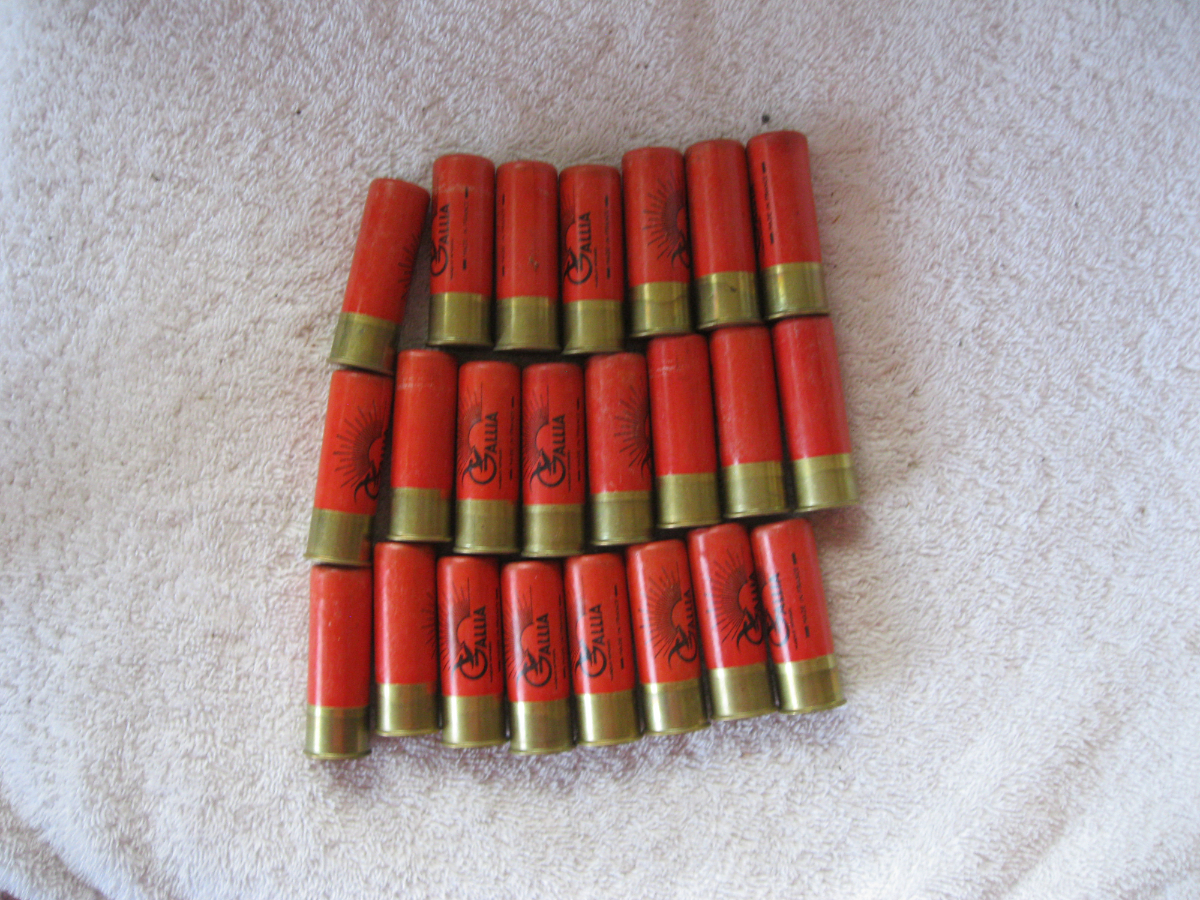 Pictures: GEVELOT 12 GAUGE SHOTGUN SHELLS PARIS GALLIA FRANCE 23 count ...