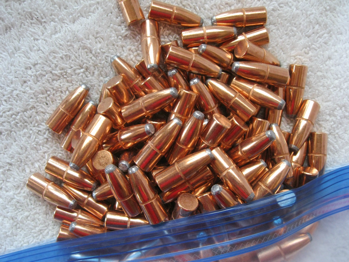 Speer .358 Diameter 200 Grain Flat Nose Fl Bullets Callelure 100 Count ...