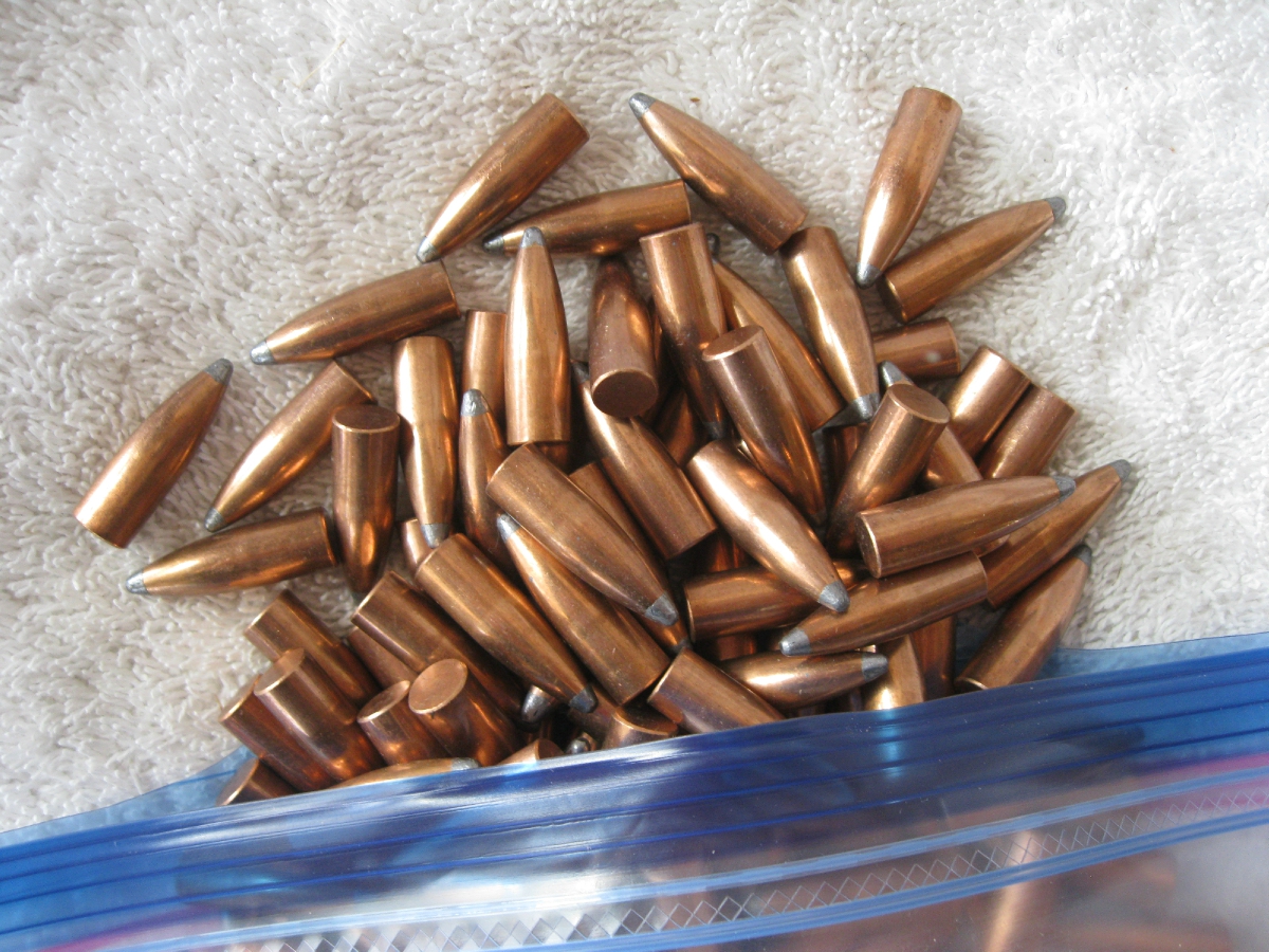 308 150 Grain S.P. Soft Point Spitzer Bullets 100 Count + 2 Reloading ...
