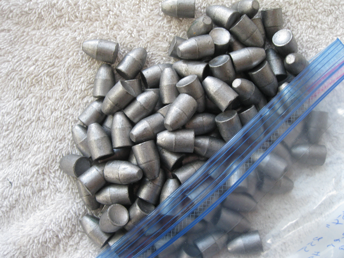 Colt .454 Dia 255 Grain 45 Caliber Lead Bullets 100 Count Plus 2 ...