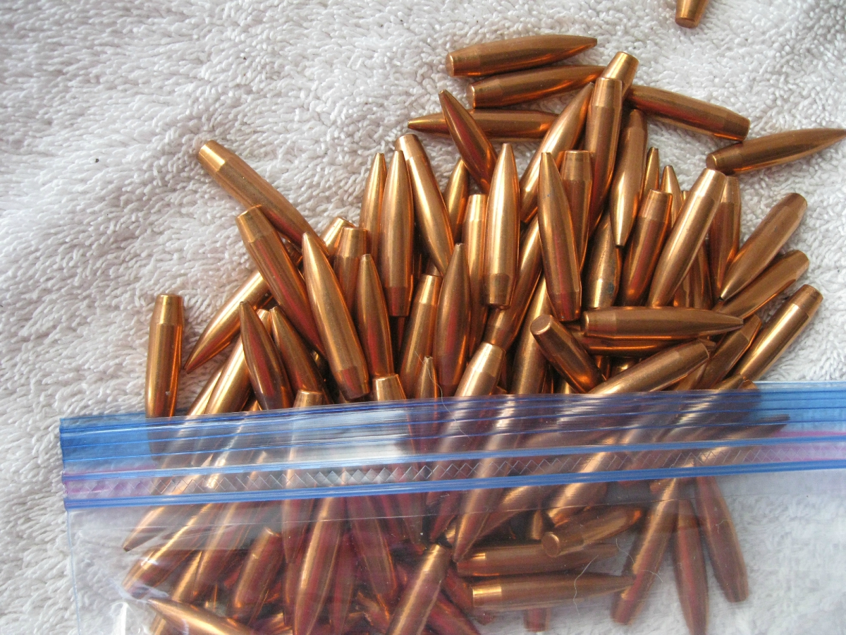 .284 168 Grain Bthp Boat Tail Hollow Point Bullets 112 Count 7mm ...