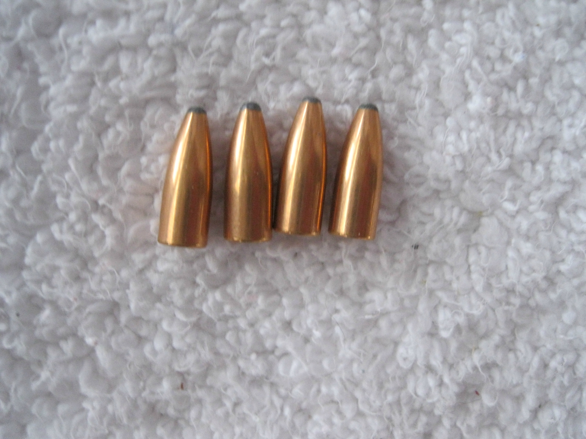 Speer 22 Caliber .224 Diameter 50 Grain Spitzer Reloading Bullets Soft ...