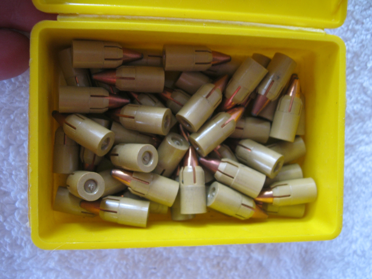 Remington 22 Rem Sabot Bullets 45 Count Fits In 30 Caliber Cartridges ...