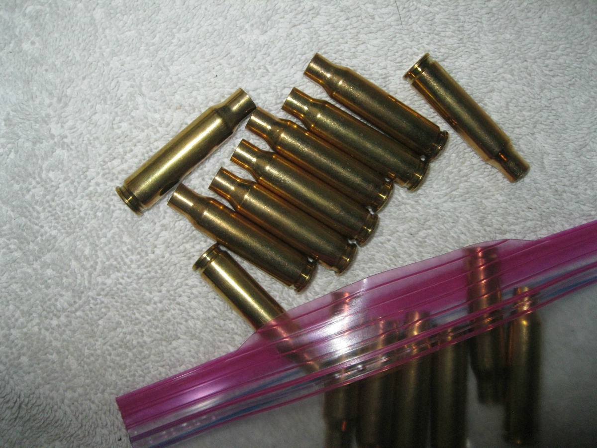 .308 New Primed Sako Brass Cartridge Cases 15 Count Reloading Components / 824-8 .308 Win. For ...