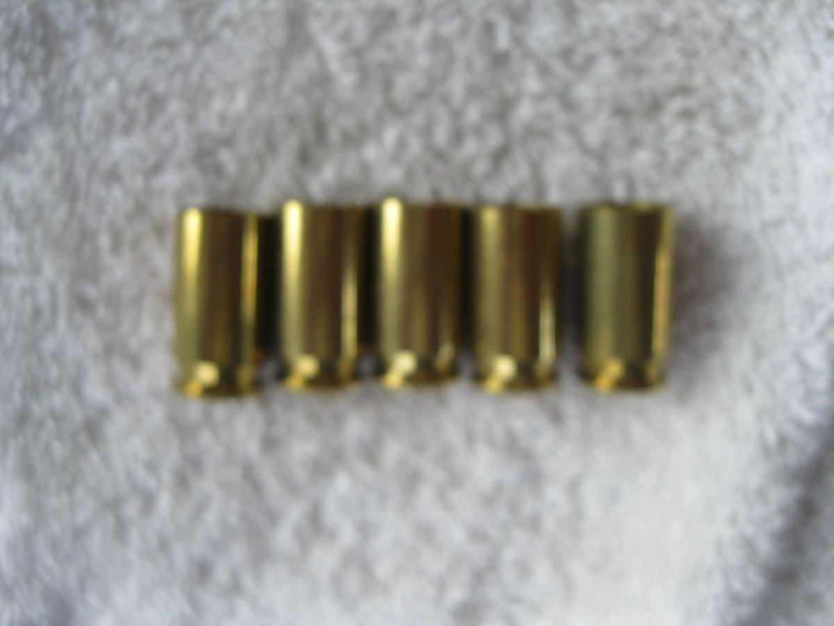 Colt .45 Auto ACP Brass Cases New Primed 100 Count Plus 2 Automatic ...