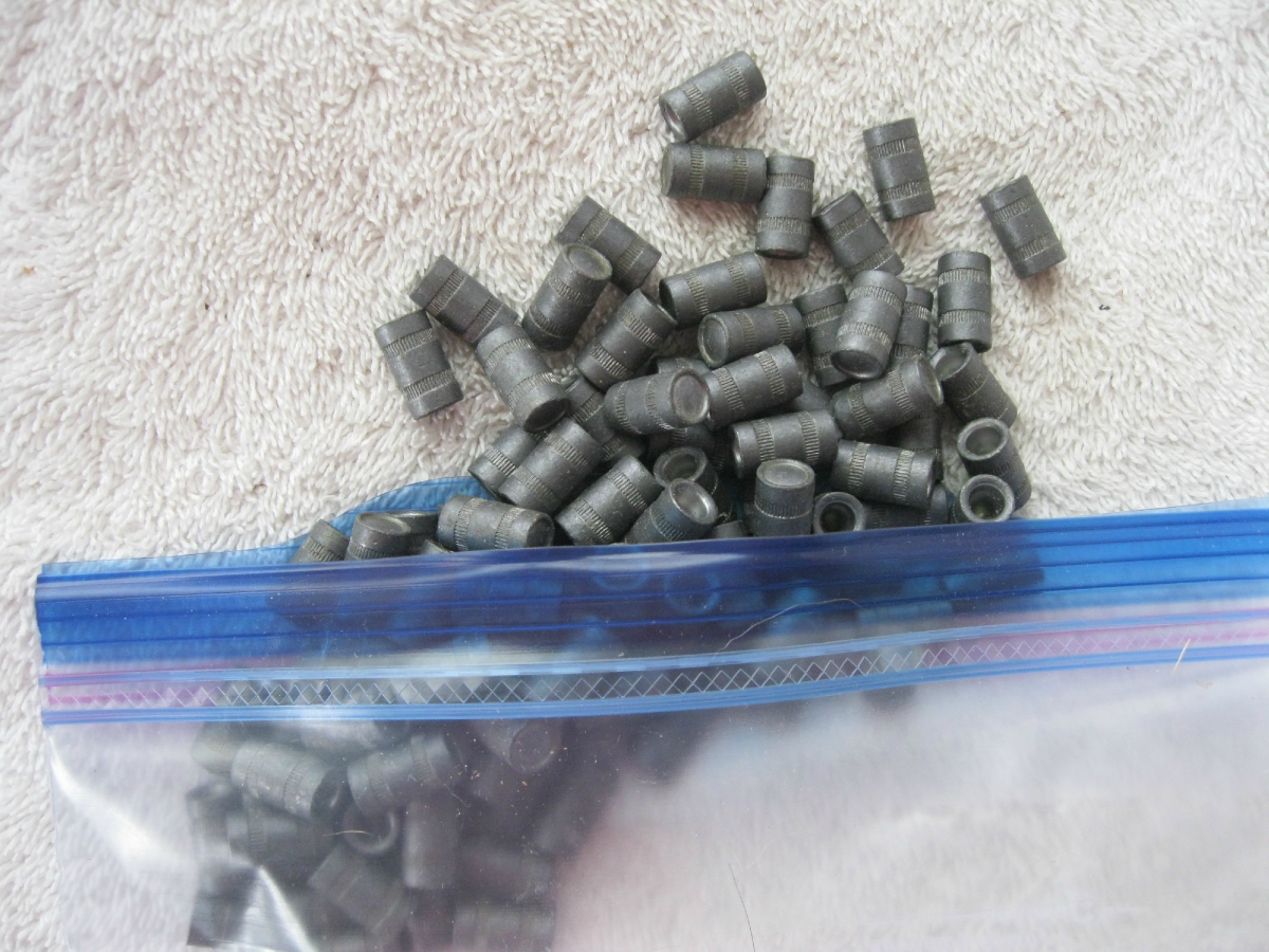 314 98 Grain 32 Caliber Hbwc Holllow Base Wad-Cutter Lead Bullets 100 ...