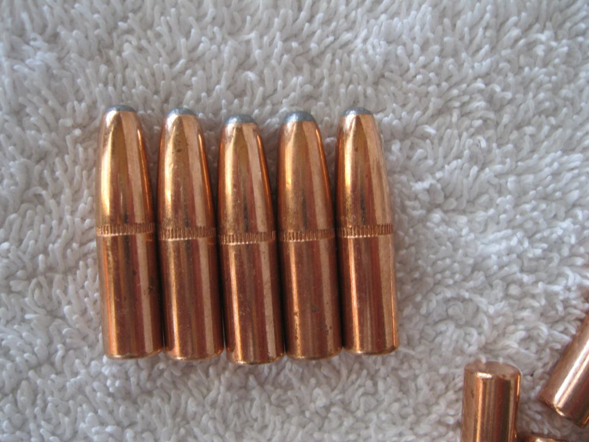 .308 220 GRAIN RN ROUND NOSE BULLETS 50 Count RELOADING COMPONENTS ...
