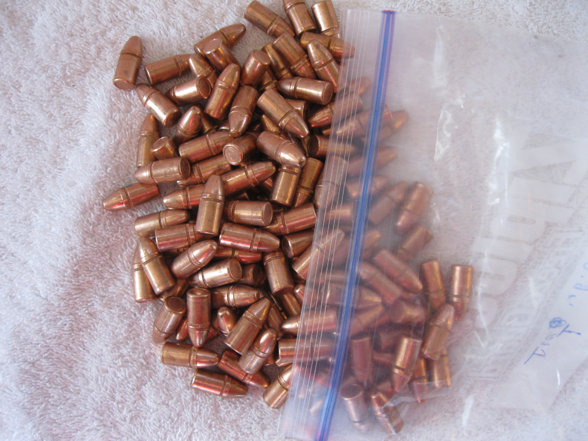 Pictures: .357 200 GRAIN TMJ TOTAL METAL JACKET BULLETS 135 COUNT ...