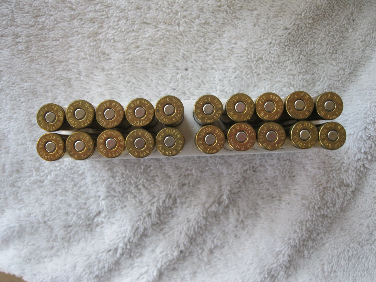 Winchester 7mm WIN MAG W-W SUPER 168 GRAIN HP BT 20 rounds MAGNUM ...