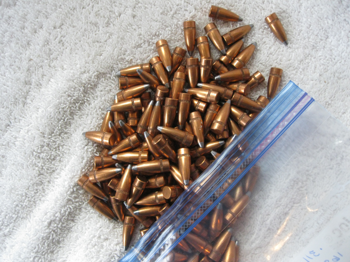 Speer .311 125 GRAIN SOFT POINT BULLETS RELOADING COMPONENTS 168 COUNT ...