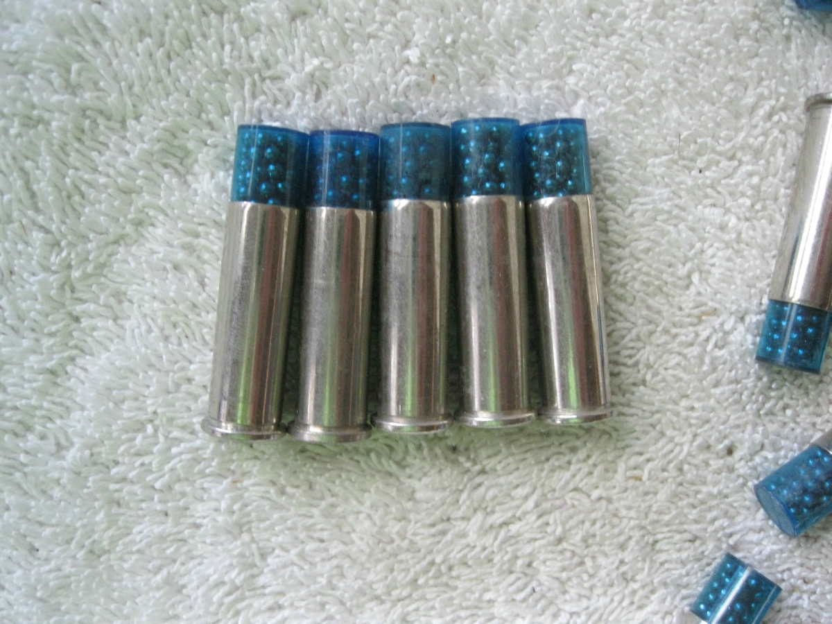 38 SPL /357 SHOTSHELLS 19 Count APPROX. 135 PELLETS CCI 1/4 Oz #9 Shot ...