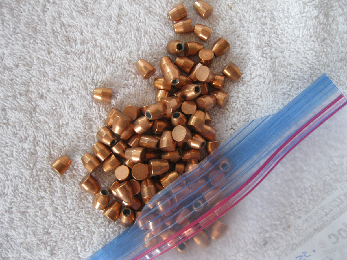 Ruger .355 88 GRAIN JHP BULLETS 380 ACP 9mm AUTOMATIC COLT PISTOL 100 ...