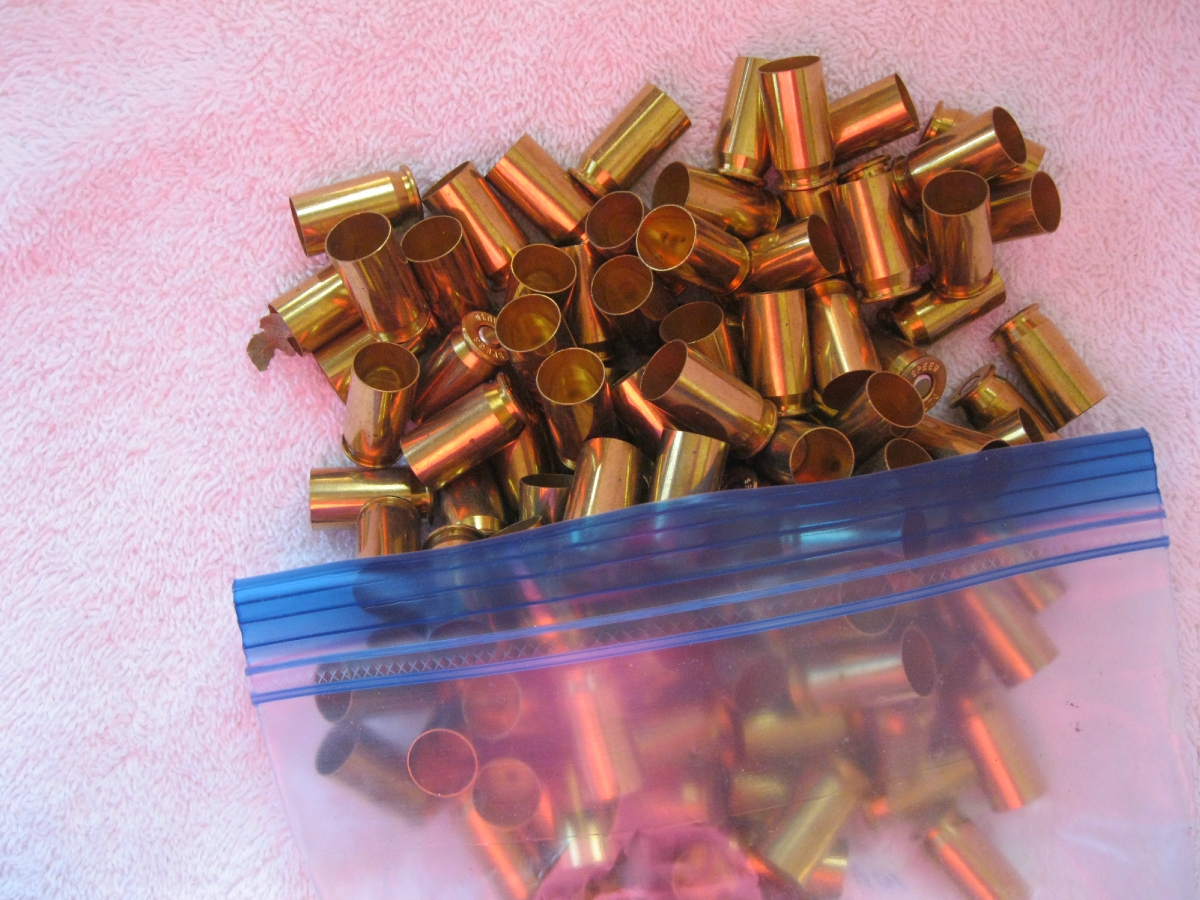 Colt .45 AUTO ACP BRASS CASES NEW PRIMED 100 count plus 21 pieces plus ...
