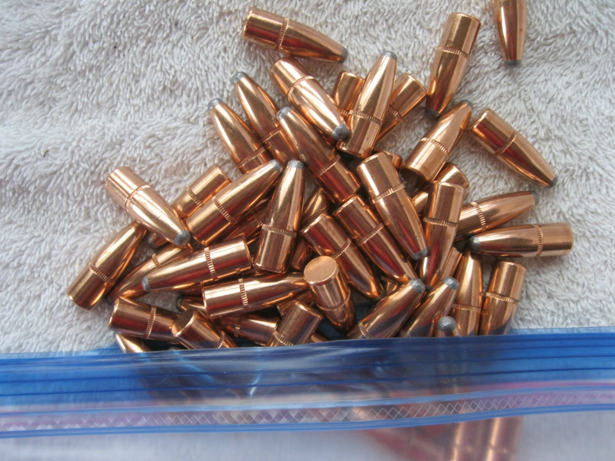 .375 270 GRAIN SEMI-SPITZER SOFT POINT S.P. SP BULLETS 50 count + 2 ...