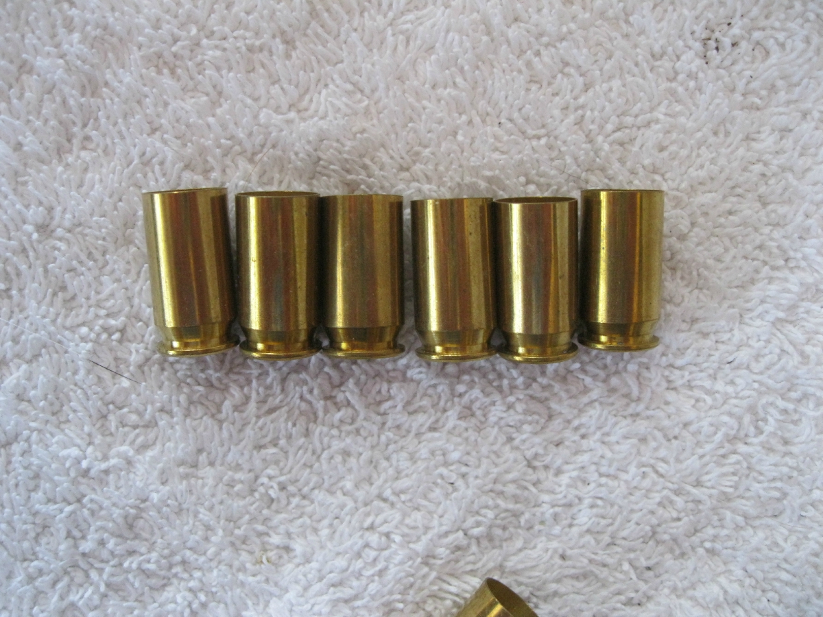Colt .45 AUTO ACP BRASS CASES NEW PRIMED RELOADING COMPONENTS AUTOMATIC ...
