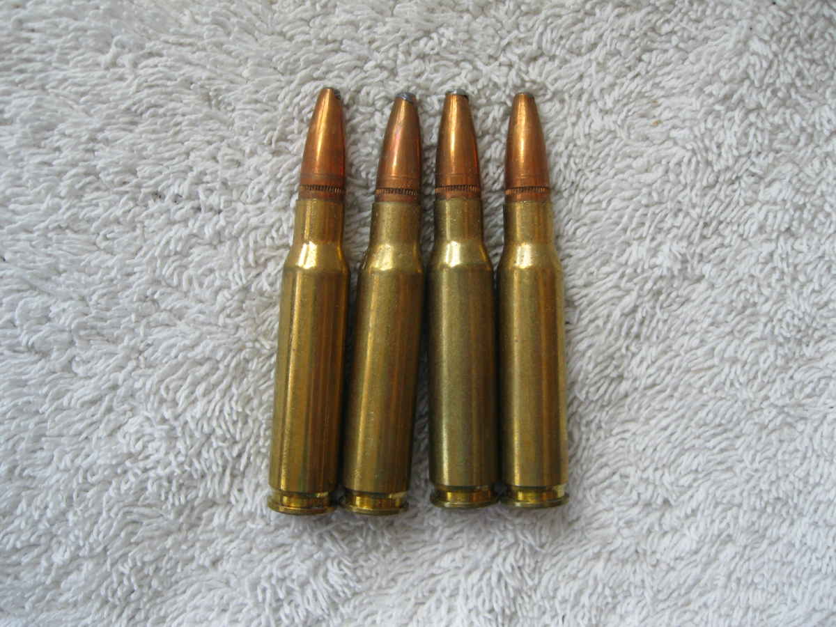 Winchester .308 AMMUNITION 180 GRAIN GRAND SLAM BULLETS 19 count / 98-8 ...